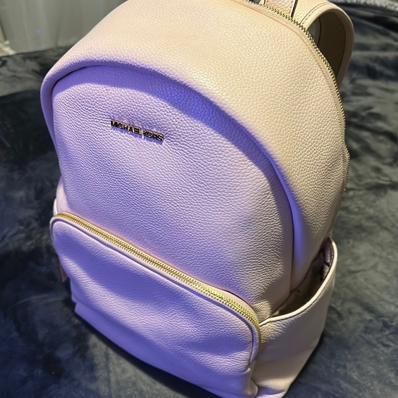 MICHAEL Michael Kors | Bags | Authentic Mk Backpack Cute In Color ...